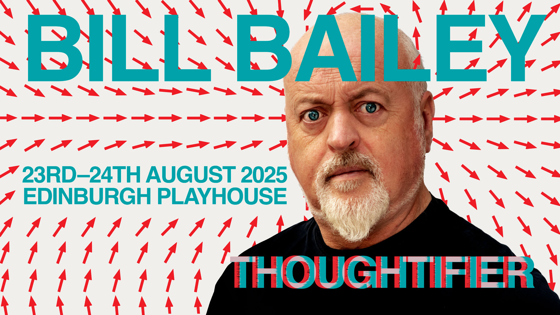 Bill Bailey: Thoughtifier Tickets | Edinburgh Playhouse in Edinburgh | ATG Tickets